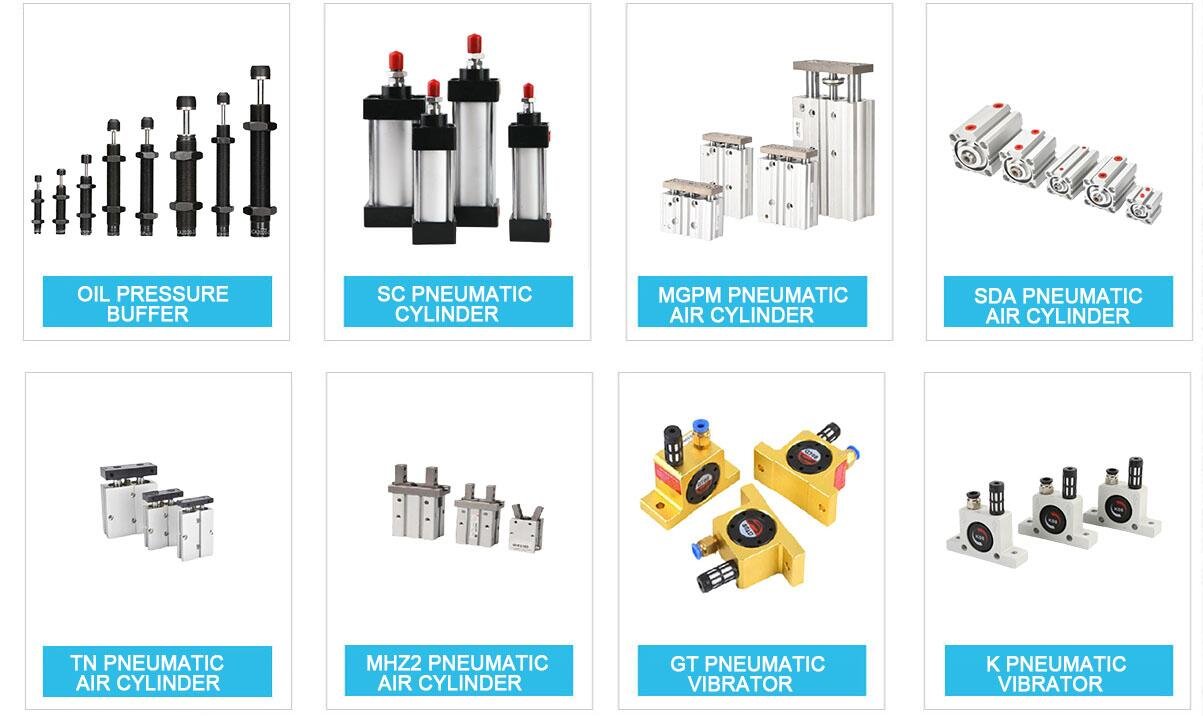 Pneumatic has many advantages in practical application