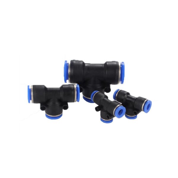 Pneumatic quick joint precautions