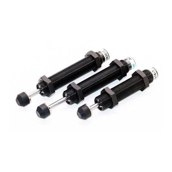 What is the application scope and structure of shock absorbers?